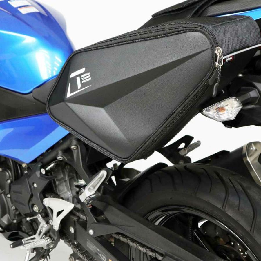 NANKAI（ナンカイ） BA-216 ライダースハイサイドバッグ3 容量7.5L×2 バイク オートバイ ツーリング 南海部品 NANKAI ...