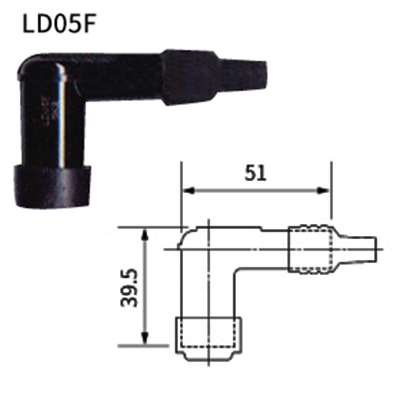 NGK 8363 プラグキャップ LD05F Lタイプ ブラック 正規品 エヌジーケー : Garage R30 - 通販 - Yahoo ...