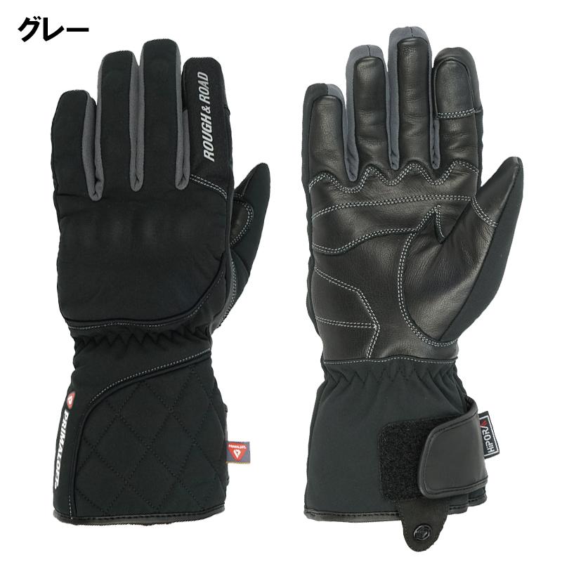 ラフ＆ロード RR8660 プリマロフト CKウインターグローブ 防水 透湿 防寒 プロテクター スマホ対応 ROUGH＆ROAD : rr-rr8660 : Garage R30 - 通販 ...