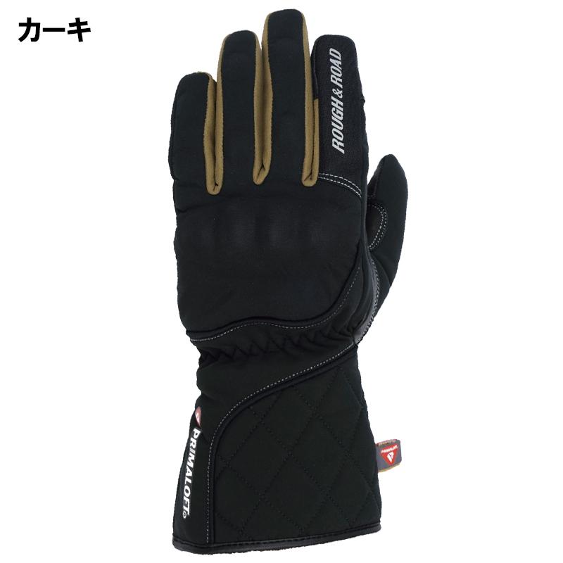 ラフ＆ロード RR8660 プリマロフト CKウインターグローブ 防水 透湿 防寒 プロテクター スマホ対応 ROUGH＆ROAD : rr-rr8660 : Garage R30 - 通販 ...