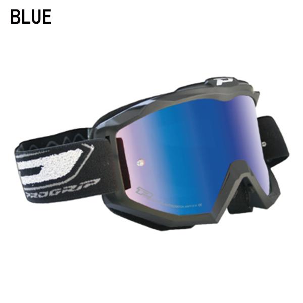 プログリップ PROGRIP PG3204M RACE LINE MATTゴーグル 艶消しフレーム オフロード : Garage R30 ...