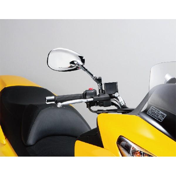 TANAX タナックス APO-101-10 ナポレオンスティングレイミラー クロームメッキ 10mm正ネジ NAPOLEON ナポレオン : Garage R30 - 通販 - Yahoo ...