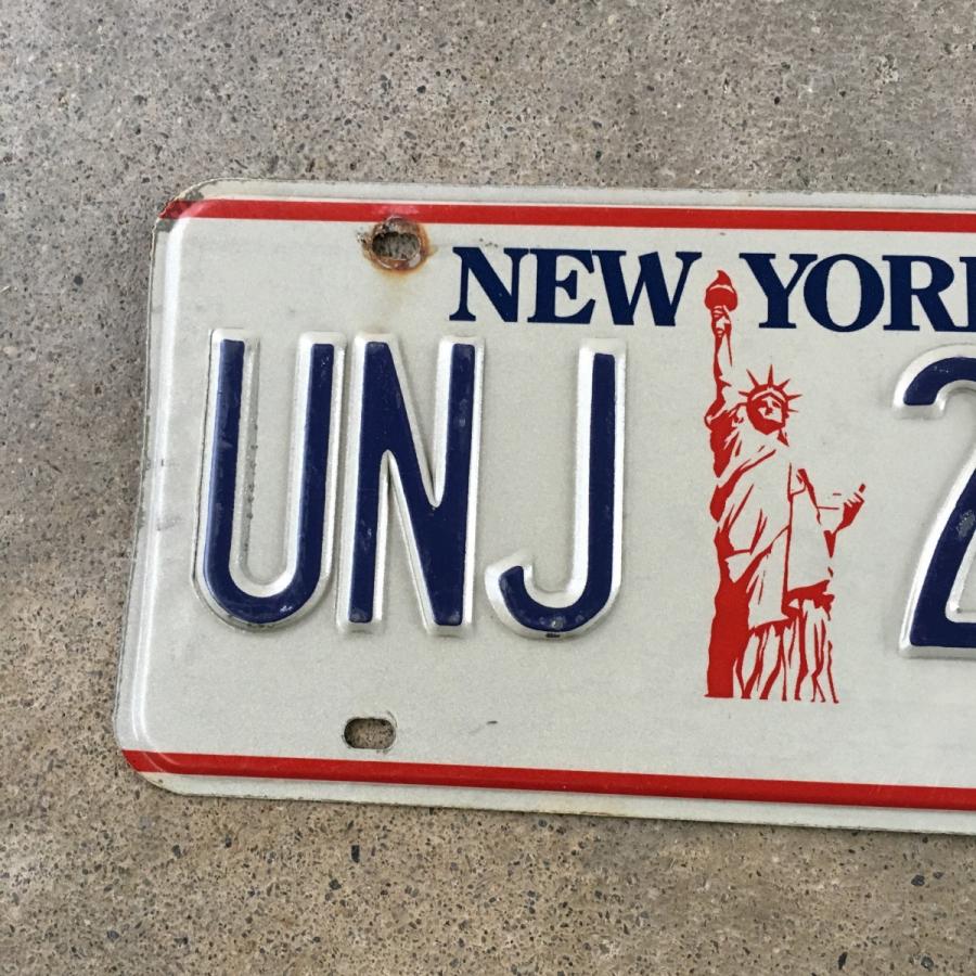 NEW YORK LICENSE PLATE NYナンバープレート USED クリックポスト同梱可能 : GreenDale 雑貨店 - 通販 ...