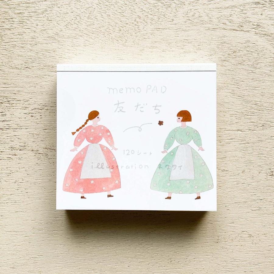 ネクタイ ブロックメモ 友だち 120枚 クリックポスト同梱可能 : GreenDale 雑貨店 - 通販 - Yahoo!ショッピング