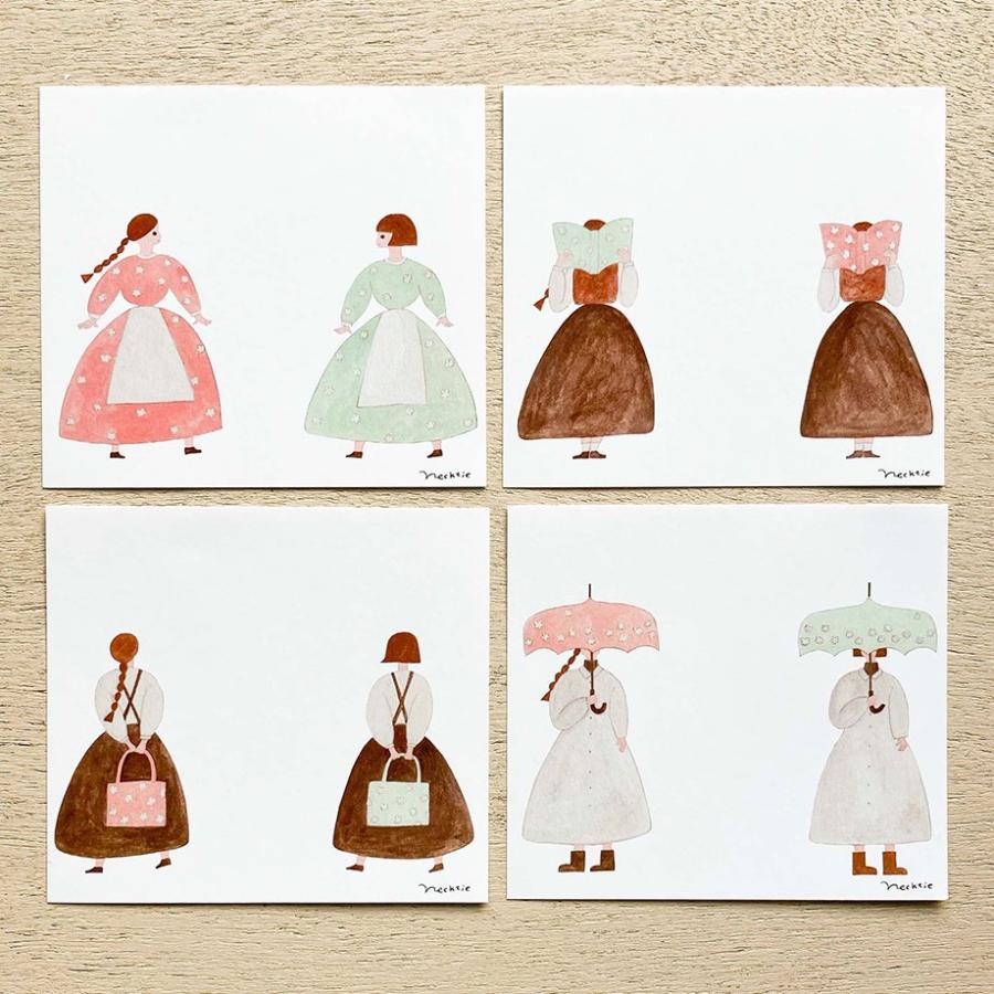 ネクタイ ブロックメモ 友だち 120枚 クリックポスト同梱可能 : GreenDale 雑貨店 - 通販 - Yahoo!ショッピング