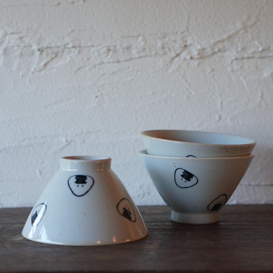 飯碗 茶碗 ぎゅっとおにぎりさん のり おにぎり 波佐見焼 かわいい 陶磁器 : GreenDale 雑貨店 - 通販 - Yahoo!ショッピング