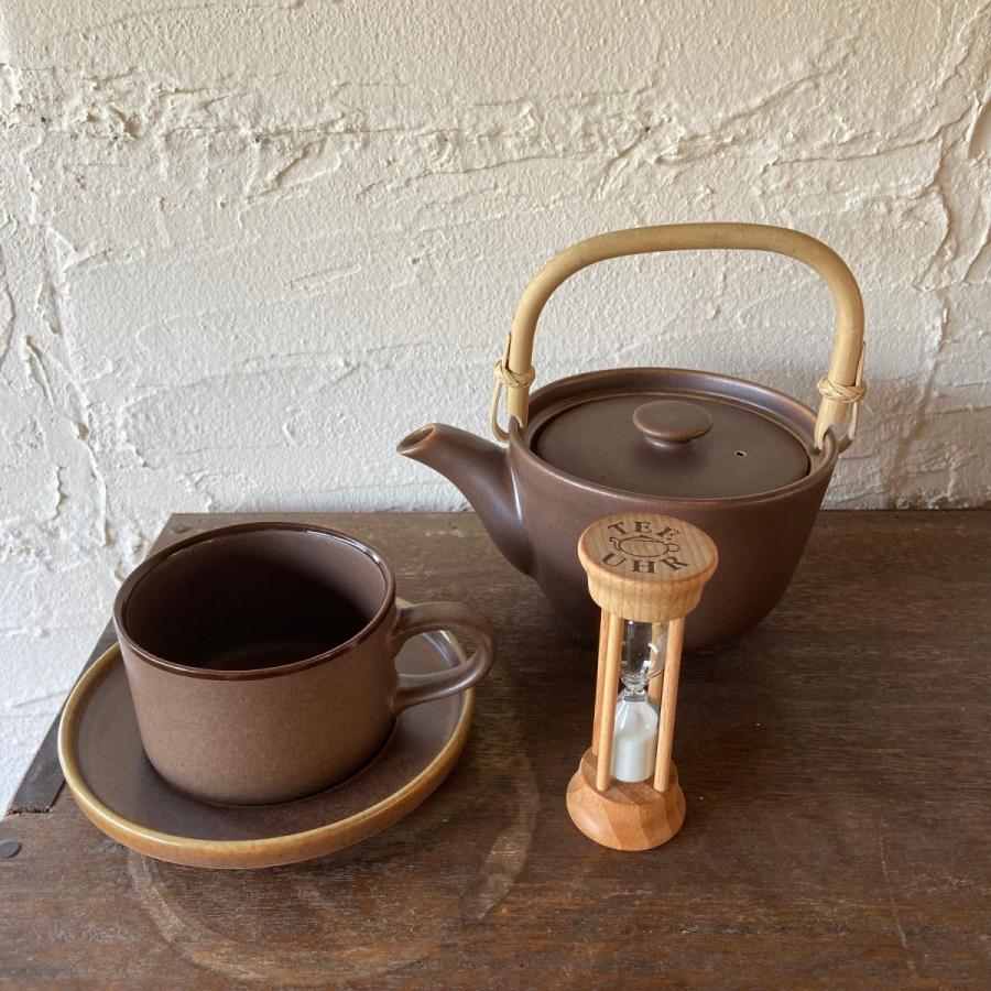 REDECKER レデッカー 砂時計 ティータイマー 3分計 木製 シンプル おしゃれ レトロ ドイツ製 Redecker ...