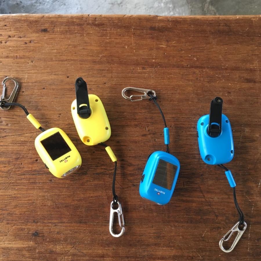 RUBYTEC SOLAR FLASHLIGHT カラビナ クリックポスト同梱可能 : GreenDale 雑貨店 - 通販 - Yahoo!ショッピング