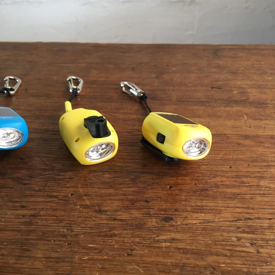 RUBYTEC SOLAR FLASHLIGHT カラビナ クリックポスト同梱可能 : GreenDale 雑貨店 - 通販 - Yahoo!ショッピング