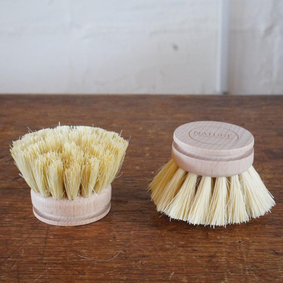 キッチンブラシ お掃除ブラシ Tampico 鍋 フライパン 自然素材 麻 替えブラシ DISHBRUSH HEAD SMART :SM008-TP:GreenDale 雑貨店 - 通販 ...