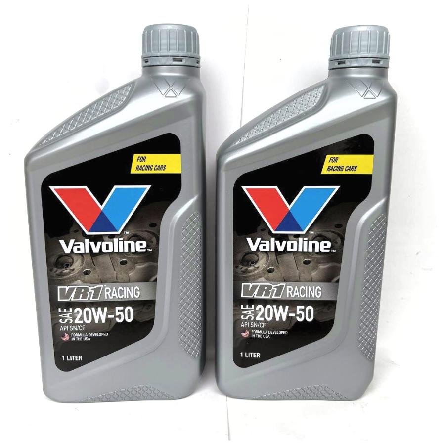 Philips 在庫有ります NEWボトル1L 2本セット Valvoline バルボリン VR1 Racing レーシングオイル 20W-50 SN/CF 鉱物油 : Garageshop ...