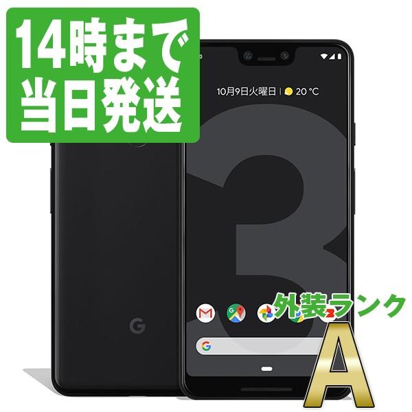 Google Pixel Pixel3 XL 128GB Just Black SIMフリー 中古 スマホ 本体 美品 7日間返品OK あすつく gp3x128bk8mtm : ニ ...