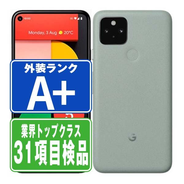 Google Pixel5 ソータセージ SIMフリー au 中古 スマホ 本体 ほぼ新品 7日間返品OK あすつく gp5auso9mtm :gp5auso9mtm:トリスマ Yahoo!店 ...