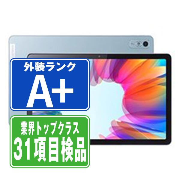 Lenovo（レノボ） LET02 Lenovo Tab M10a 5G フロストブルー SIMフリー au 中古 タブレット 本体 ほぼ新品 ...