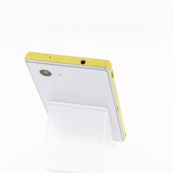 SH-02H AQUOS Compact Yellow×Silver docomo SIMフリー 中古 スマホ 本体 7日間返品OK あすつく sh02hye6mtm ...