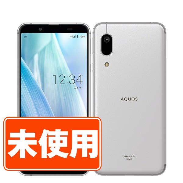 SHARP 新古品 SHV48 AQUOS sense3 basic シルバー SIMフリー au スマホ 本体 あすつく shv48sv10mtm : ニューズドフォン Yahoo!店 ...
