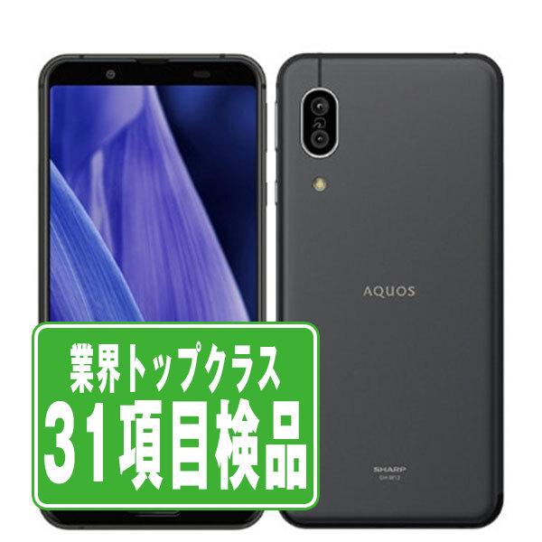 SHARP AQUOS sense3 basic SHV48 ブラック SIMフリー UQモバイル 中古 スマホ 本体 良品 7日間返品OK あすつく shv48ubk7mtm : ニ ...
