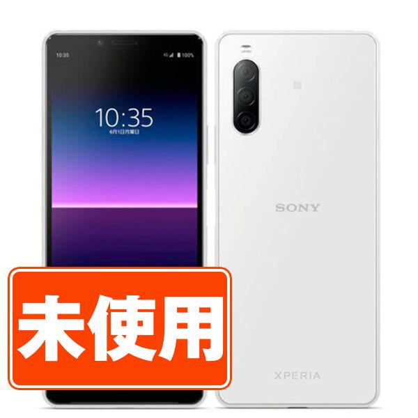 Xperia 新品 未使用 SO-41A 10 II ホワイト SIMフリー ドコモ スマホ 本体 あすつく so41aw10mtm : ニ ...