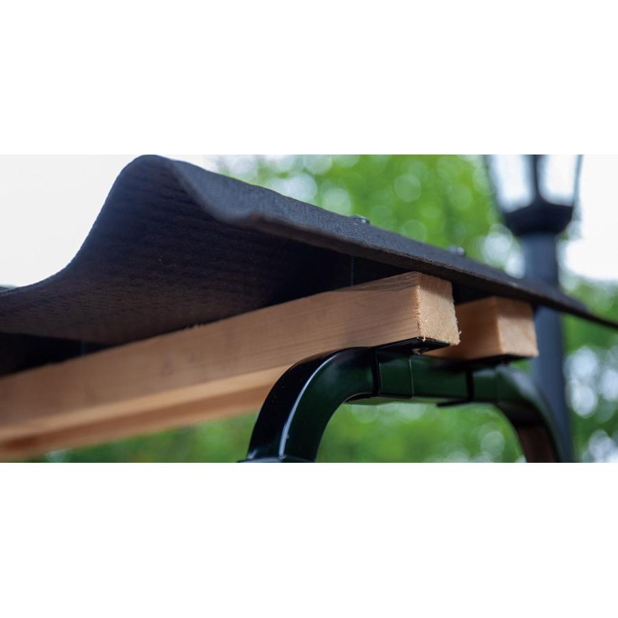 ルーフキット（2×4ログラック専用オプション屋根材 1枚） ファイヤーサイド FIRESIDE 39111 :39111:GARAKUYahoo!ショップ - 通販 - Yahoo!ショッピング