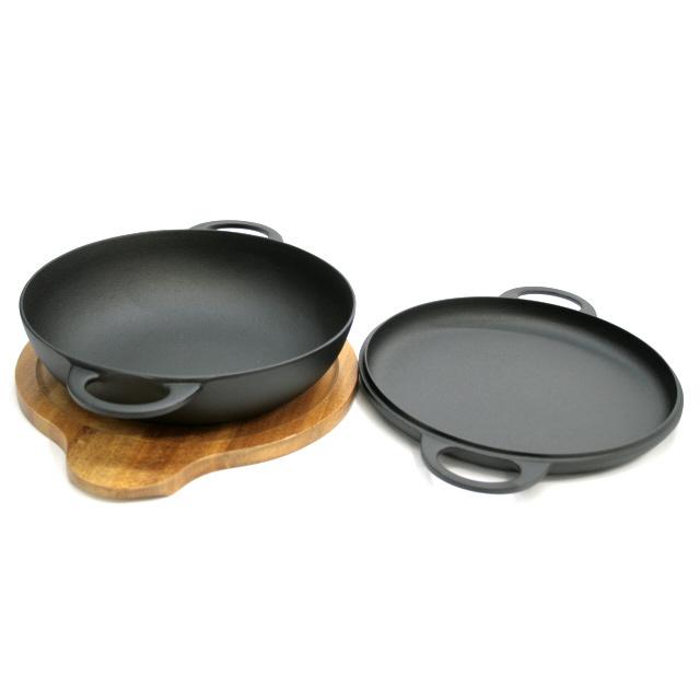 ニューラウンド万能鍋 南部鉄器 oigen 送料無料 F-158 : GARAKU - 通販 - Yahoo!ショッピング