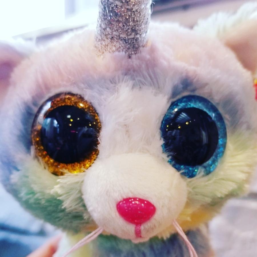 ビーニーブーズ ty 〔ヘザー〕Mサイズ ぬいぐるみ ネコ ユニコーン オッドアイ :ty36250:GARAKUTA合衆国 Yahoo!店 ...