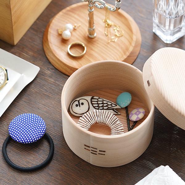 曲げわっぱ工房E08 丸好 （深） 梅 曲げわっぱ 丸型 お弁当箱 白木 無垢 無塗装 わっぱ弁当 弁当箱 こぶり 小さめ 木製 天然杉 秋田 大館 天然木 日本製 国産 : がらんどう ...