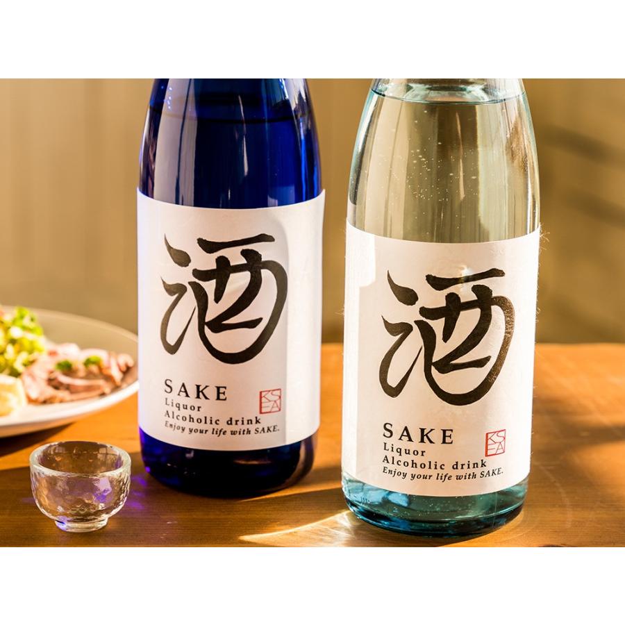 酒用 和紙ラベル シール （清酒1800/一升瓶用）Sake label seal : ガラスびんSHOP - 通販 - Yahoo!ショッピング