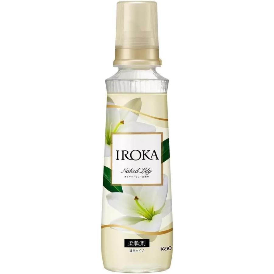 フレア フレグランス IROKA プレミアム柔軟剤 本体540ml+詰替え650ml 【2個】ネイキッドリリーの香り 透明感 上品 ピュアムスク イロカ : ガーデンスクエア - 通販 ...