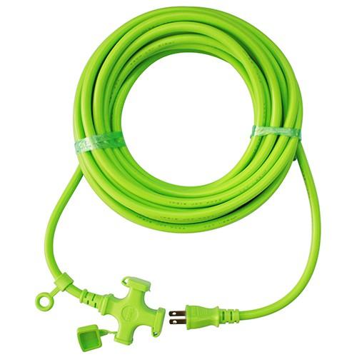 KOWA ソフトタイプ延長コード10m KM04-10 ミドリ : 4580138480043 : GardenStyle - 通販 - Yahoo!ショッピング