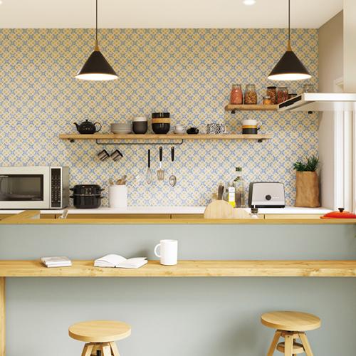 サンゲツ/生のりつき壁紙・クロス RE55245 : GardenStyle - 通販 - Yahoo!ショッピング