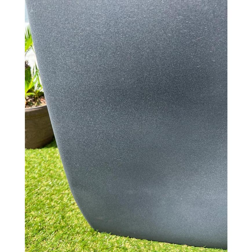 イタリア製プランター ミラノ 50cm H75cm 16号相当 樹脂製 スクエア 大型 軽量 ポット 四角 植木鉢 フラワーポット 鉢カバー 【特別セール品】 : ガーデンアート増樹YAHOO ...