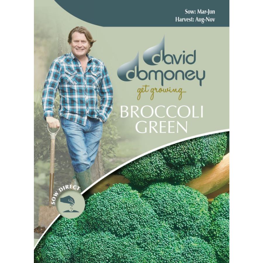 【種子】 Mr.Fothergill's Seeds david domoney BROCCOLI GREEN (Calabrese ...