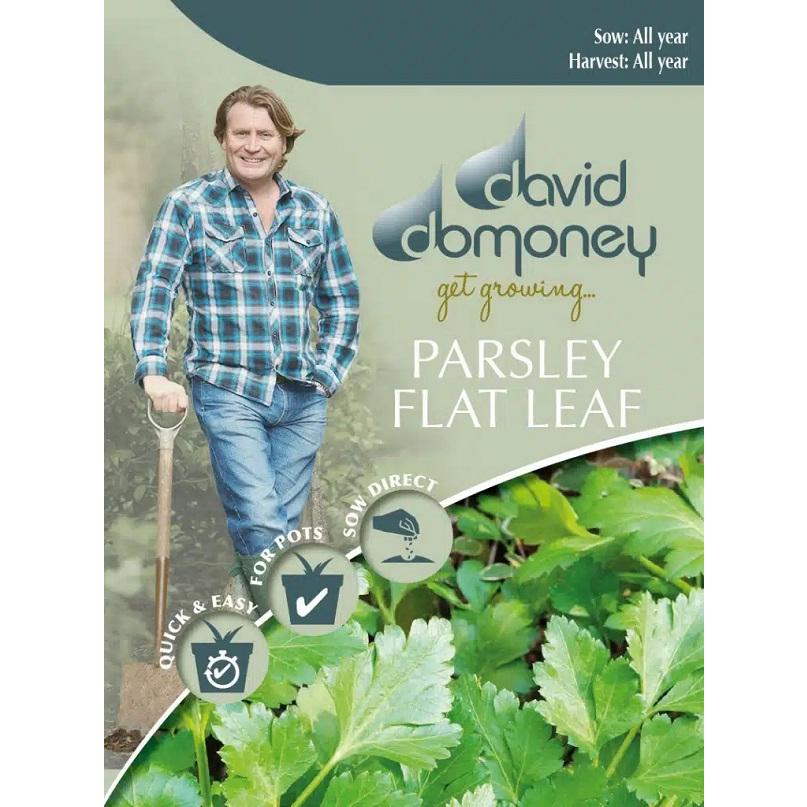 【種子】 Mr.Fothergill's Seeds david domoney PARSLEY Plain Leaved 2 デイヴィッド ...