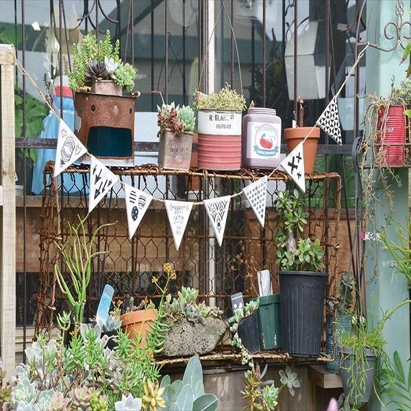 azi-azi フラッグガーランド B : zakka-0045 : Gardener s Shop Ivy - 通販 - Yahoo!ショッピング
