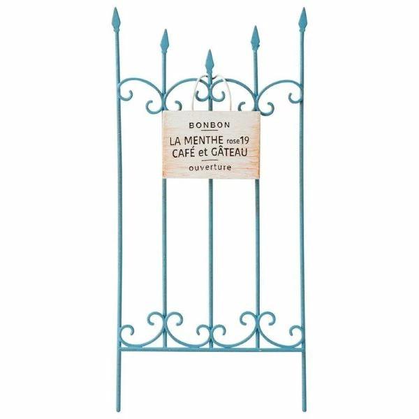 NOUVELLE SELECTION ボンボンフェンスBL : zakka-0327 : Gardener s Shop Ivy - 通販 - Yahoo!ショッピング