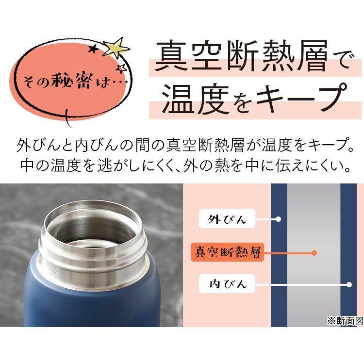 水筒 おしゃれ 600ml マグボトル ステンレスボトル アイリスオーヤマ 保冷 ワンタッチ シンプル SB-O600 :m573427:gardenliving Yahoo!店 - 通販 ...