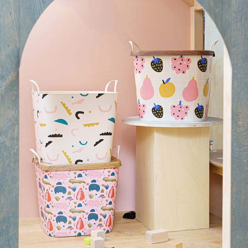 四角いやわらか収納バケツ stacksto, baquet M Jennifer Bouron スタックストー バケット 正規代理店 ※在庫限り : ガーデンマート Yahoo!店 - 通販 ...