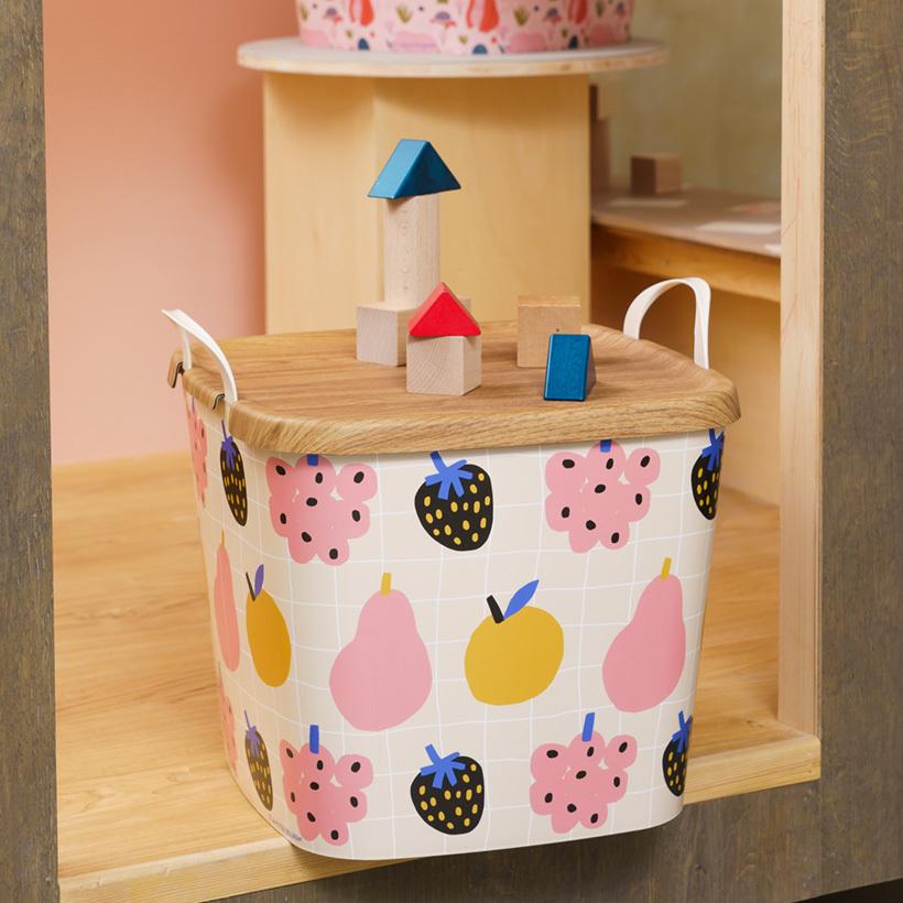 四角いやわらか収納バケツ stacksto, baquet M Jennifer Bouron スタックストー バケット 正規代理店 ※在庫限り : ガーデンマート Yahoo!店 - 通販 ...