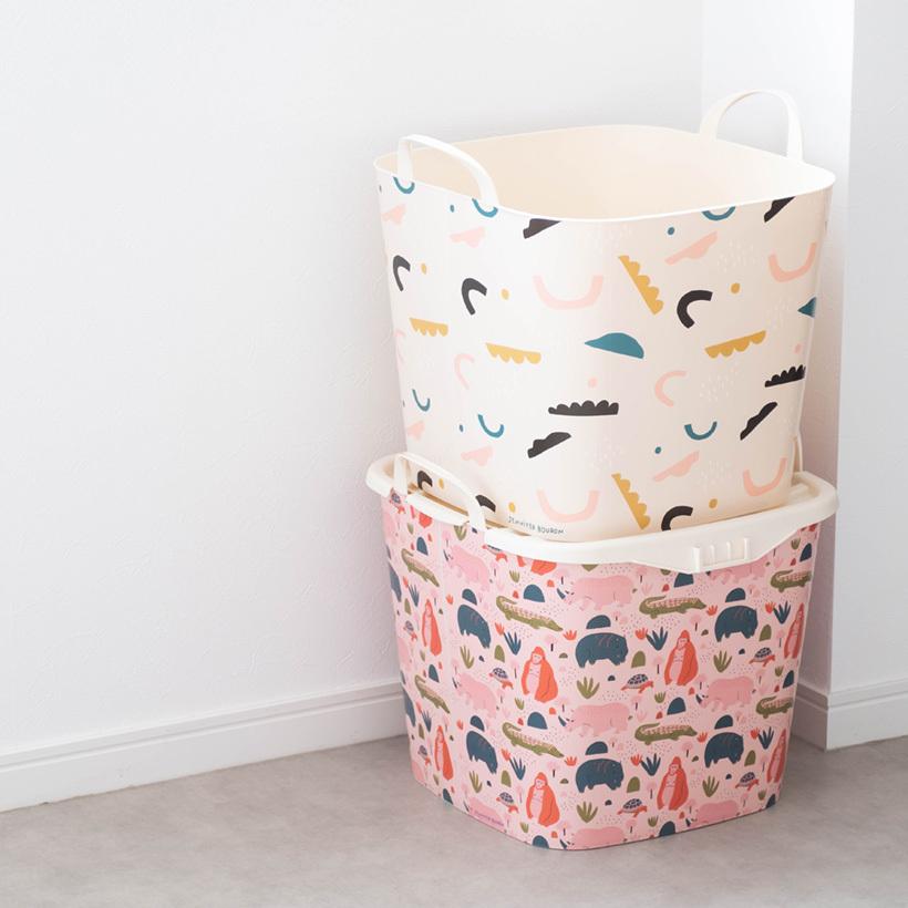 四角いやわらか収納バケツ stacksto, baquet M Jennifer Bouron スタックストー バケット 正規代理店 ※在庫限り : ガーデンマート Yahoo!店 - 通販 ...