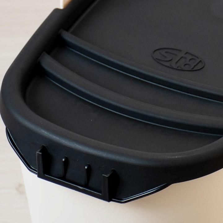 【baquet Lslimサイズ専用フタ】onbaquet L slim ブラック ※在庫限り stacksto, スタックストー バケット 正規代理店 : ガーデンマート Yahoo!店 ...