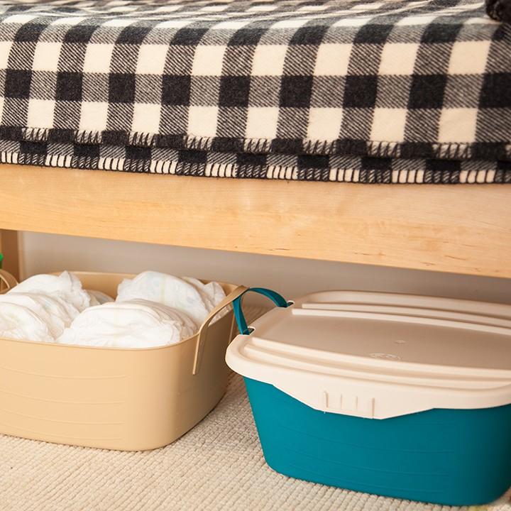 【baquet Mサイズ専用フタ】onbaquet M アイボリー stacksto, スタックストー バケット 正規代理店 : ガーデンマート Yahoo!店 - 通販 - Yahoo!ショッピング