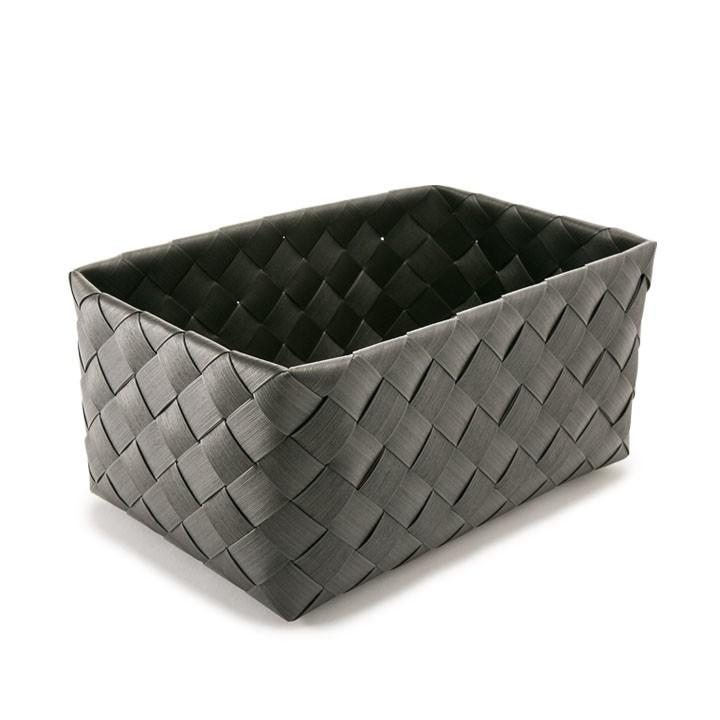 まるで天然素材 洗える収納バスケット Timb. レクタングル M-L ブラック stacksto, スタックストー 正規代理店 : ガーデンマート Yahoo!店 - 通販 - Yahoo ...