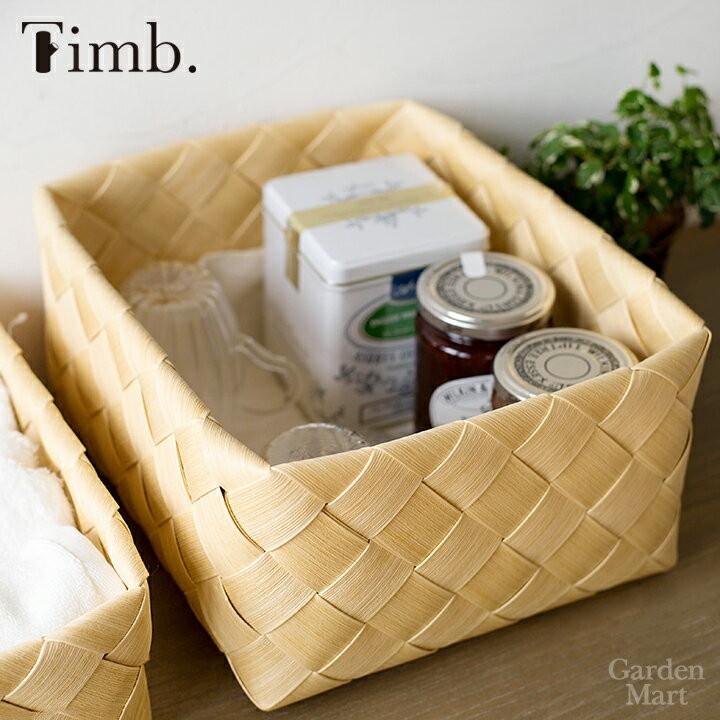 Timb. スクエア M ナチュラル stacksto, : ガーデンマート Yahoo!店 - 通販 - Yahoo!ショッピング