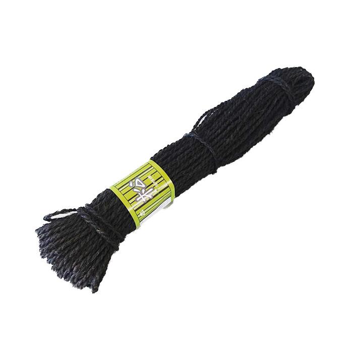 棕梠縄 本棕梠松印大束 黒1本出し（シュロ縄・しゅろ縄） 長さ：45m 太さ：約4mm : 10001132 : 造園資材専門店のおかだ - 通販 - Yahoo!ショッピング