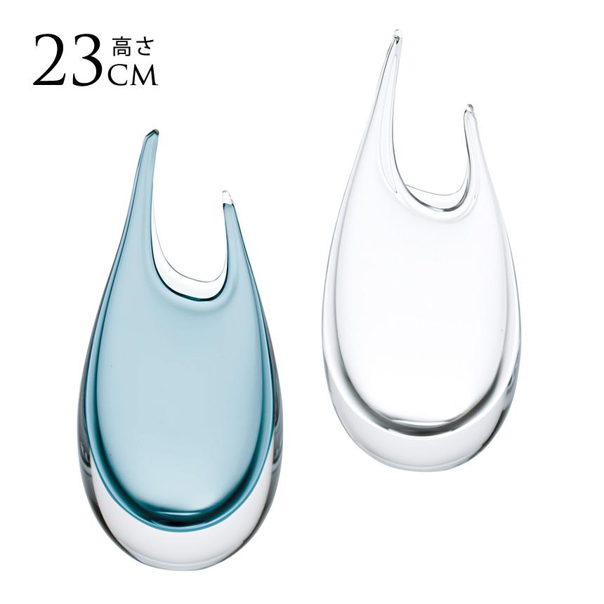 sghr Sghr スガハラ フラワーベース 花瓶 Corriente コリエンテ M 日本製 おしゃれ ガラス 人気 ガラス花瓶 ブランド 国産 透明 大型 大きい : Nester ...