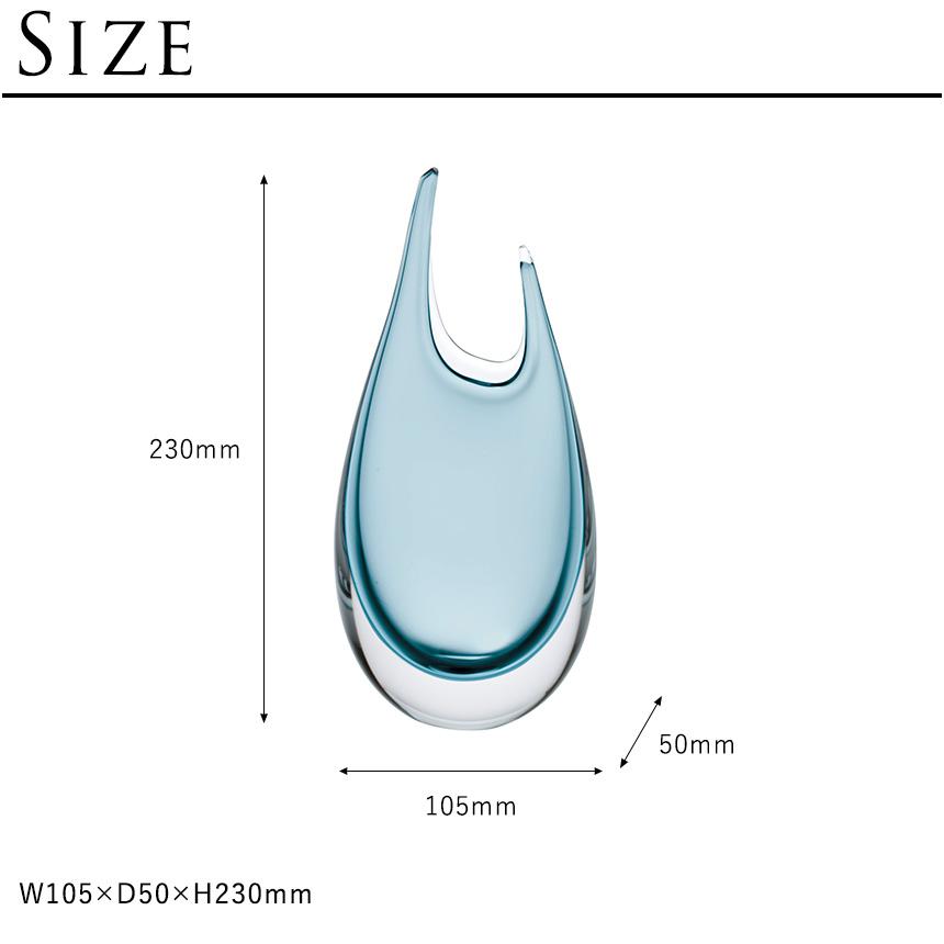sghr Sghr スガハラ フラワーベース 花瓶 Corriente コリエンテ M 日本製 おしゃれ ガラス 人気 ガラス花瓶 ブランド 国産 透明 大型 大きい : Nester ...
