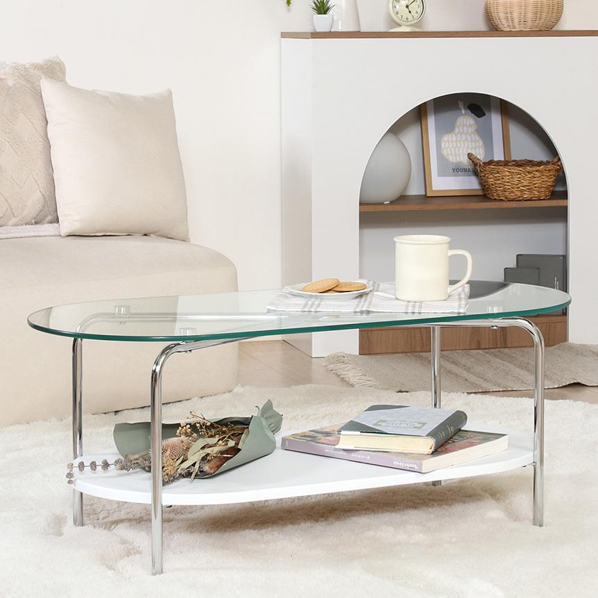 Chamill チャミル 韓国インテリア テーブル ガラスセンターテーブル 韓国 インテリア おしゃれ 北欧 リビング 大人 女子 女性 フェミニン : Nester - 通販 - Yahoo ...