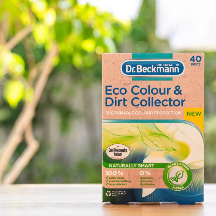 Dr.Beckmann ドクターベックマン Ecoカラー&ダートコレクター 40枚入り 色移り防止シート Colour & Dirt Collector サステナブル ランドリー ...