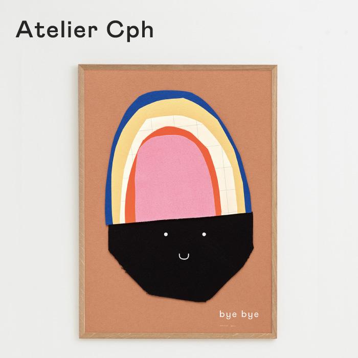 Atelier Cph ポスター PLAY 003 A3(29.7×42cm) / 50×70cm アトリエシーピーエイチ 北欧 デンマーク アート インテリア おしゃれ : GARDINER ...