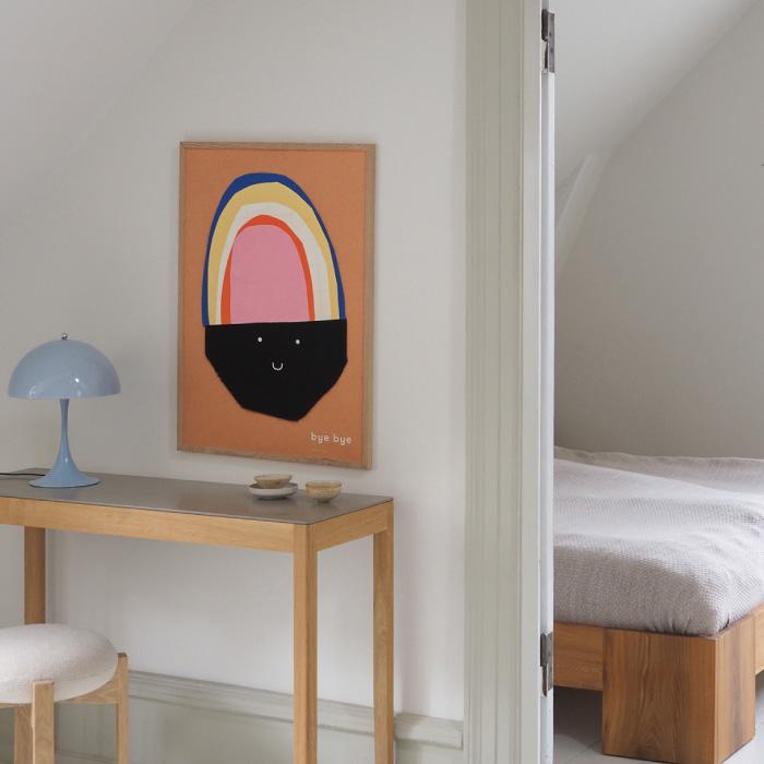 Atelier Cph ポスター PLAY 003 A3(29.7×42cm) / 50×70cm アトリエシーピーエイチ 北欧 デンマーク アート インテリア おしゃれ : GARDINER ...